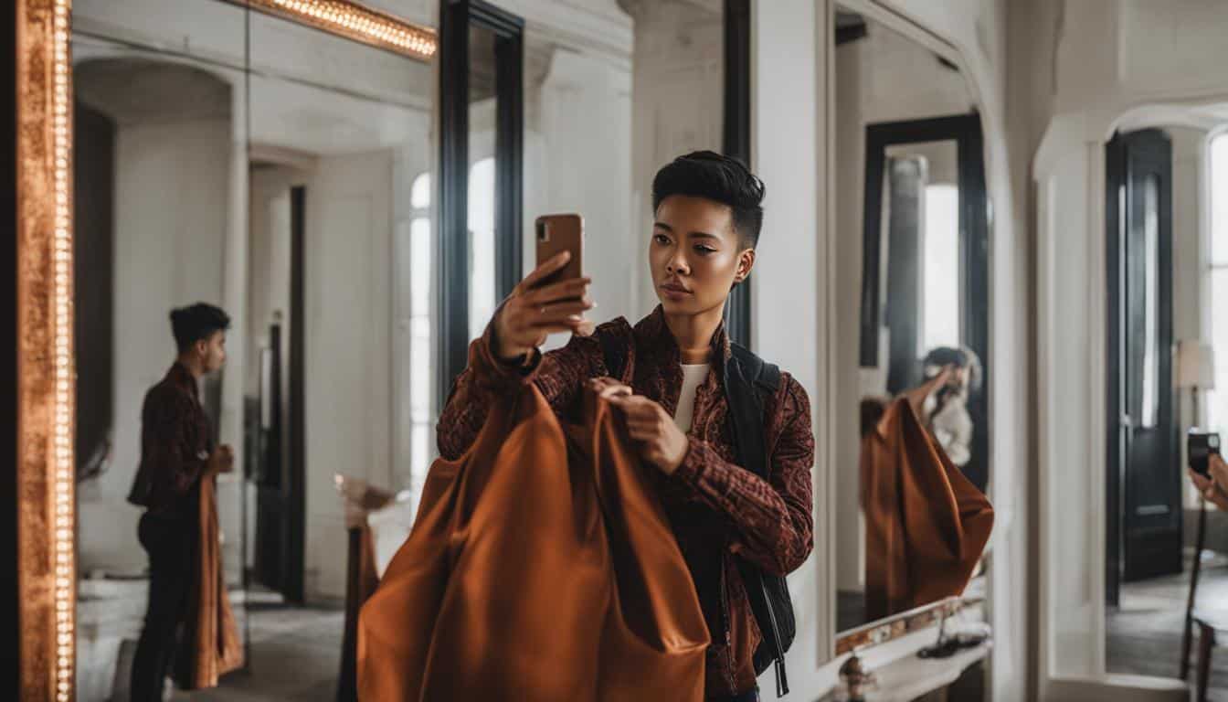 TikTok Mirror Refelction - Explaining a Bizarre TikTok Trend