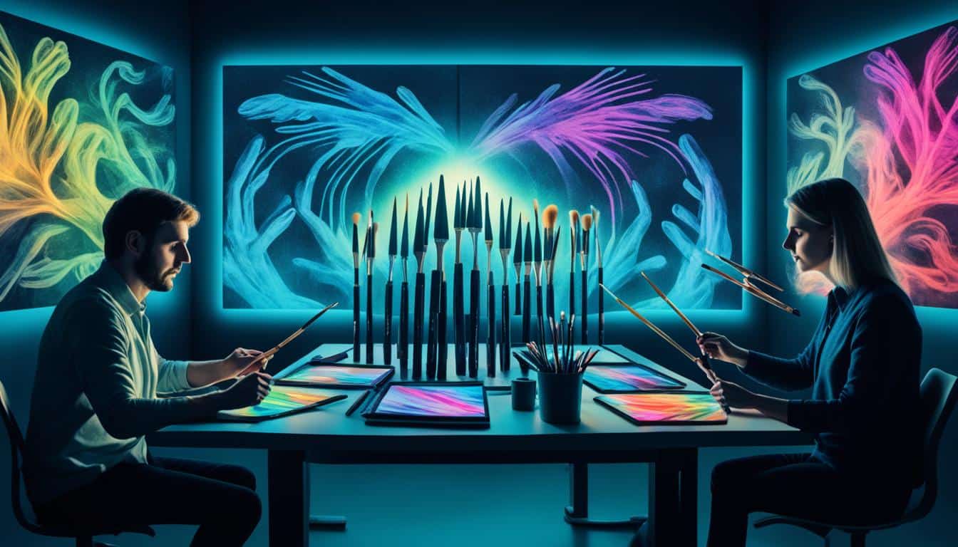 AI Art Versus Human Art - Major Differences & Debates