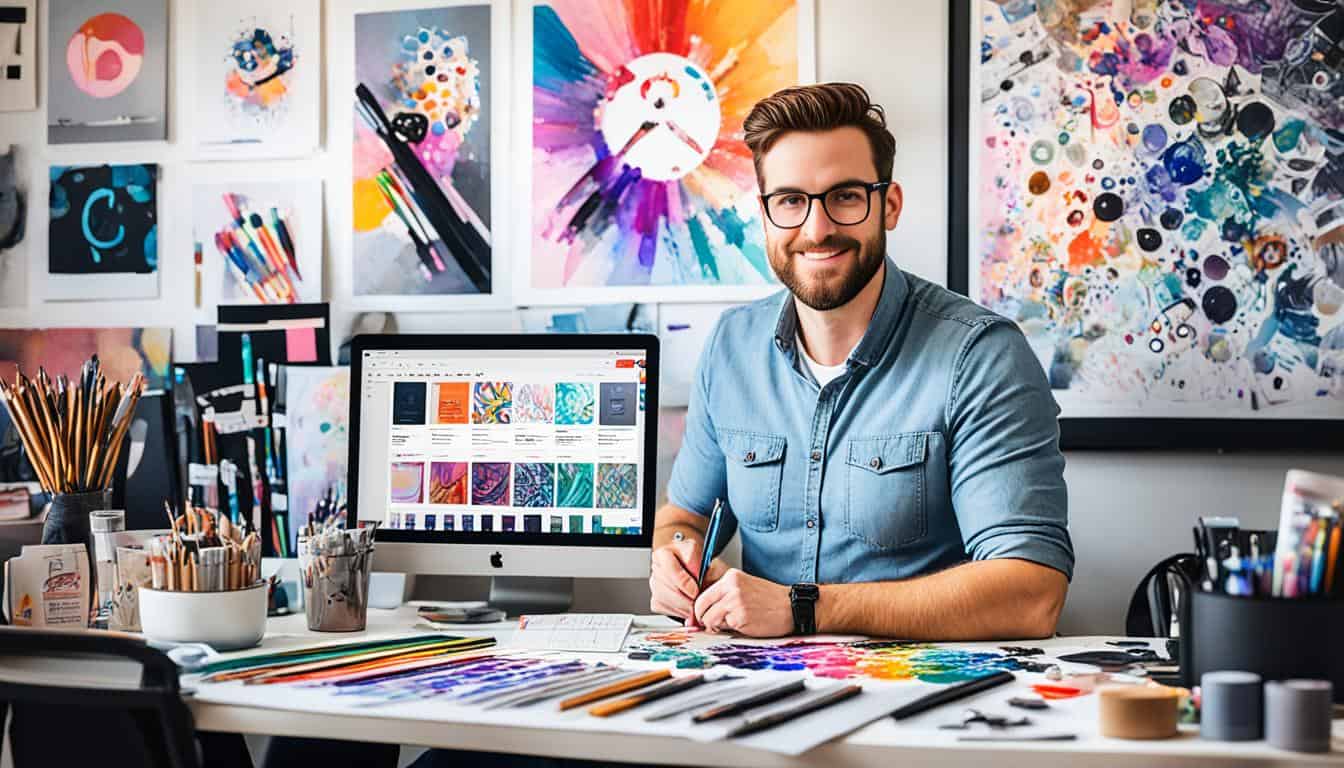 Beginner's Guide to Selling Artwork on Redbubble
