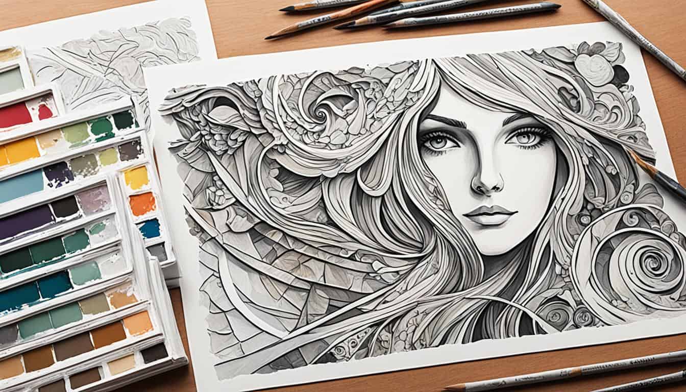 Crafting a Visually Stunning Art Portfolio - A Guide