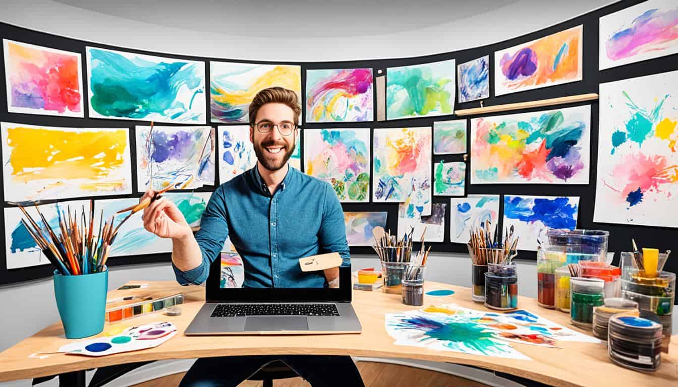 How Artists are Live Streaming Their Creative Process Online