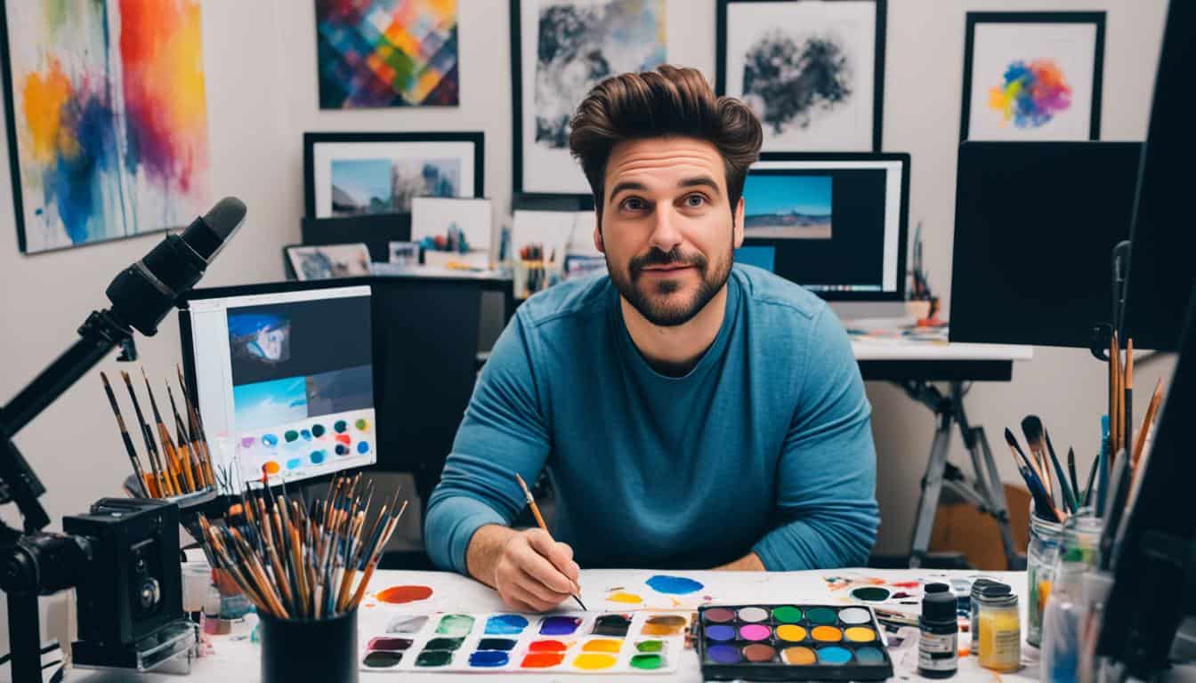 How Artists are Live Streaming Their Creative Process Online