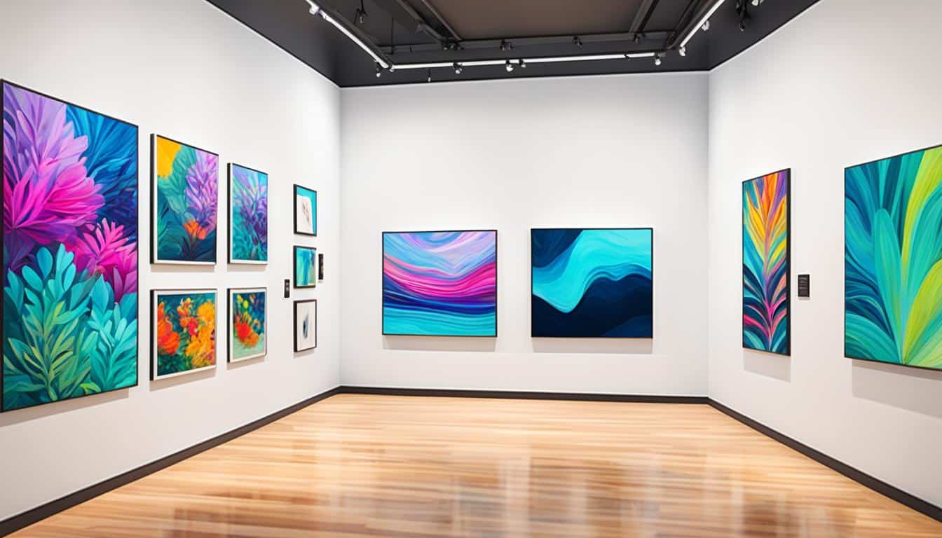 Top Digital Art Galleries to Visit Online